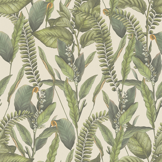 Wallpaper As Creation Drawn into Nature - 39413-2 shades of beige ...