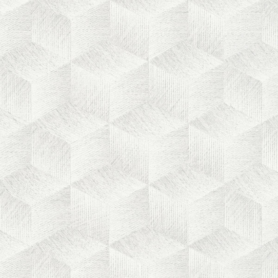 Wallpaper Cubiq AS Creation D'Eco Natural Living - 38506-2 shades of ...