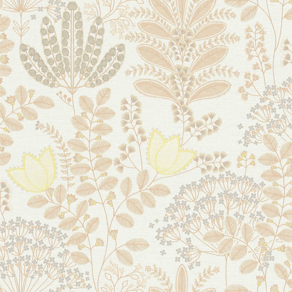 Wallpaper As Creation Famous Garden - 39349-1 shades of beige | ALL ...