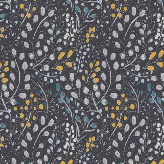 Tapeta ścienna AS Creation Attractive 2 - 38847-4 shades of black ...