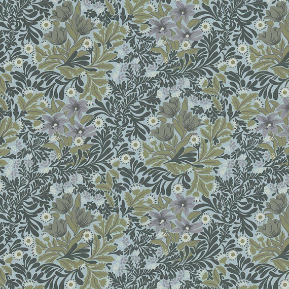 Wallpaper Architects Paper Art of Eden - 39057-2 shades of green | ALL ...