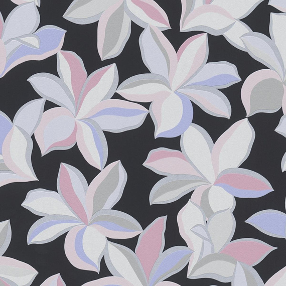 Wallpaper As Creation House of Turnowsky - 38908-1 shades of black ...