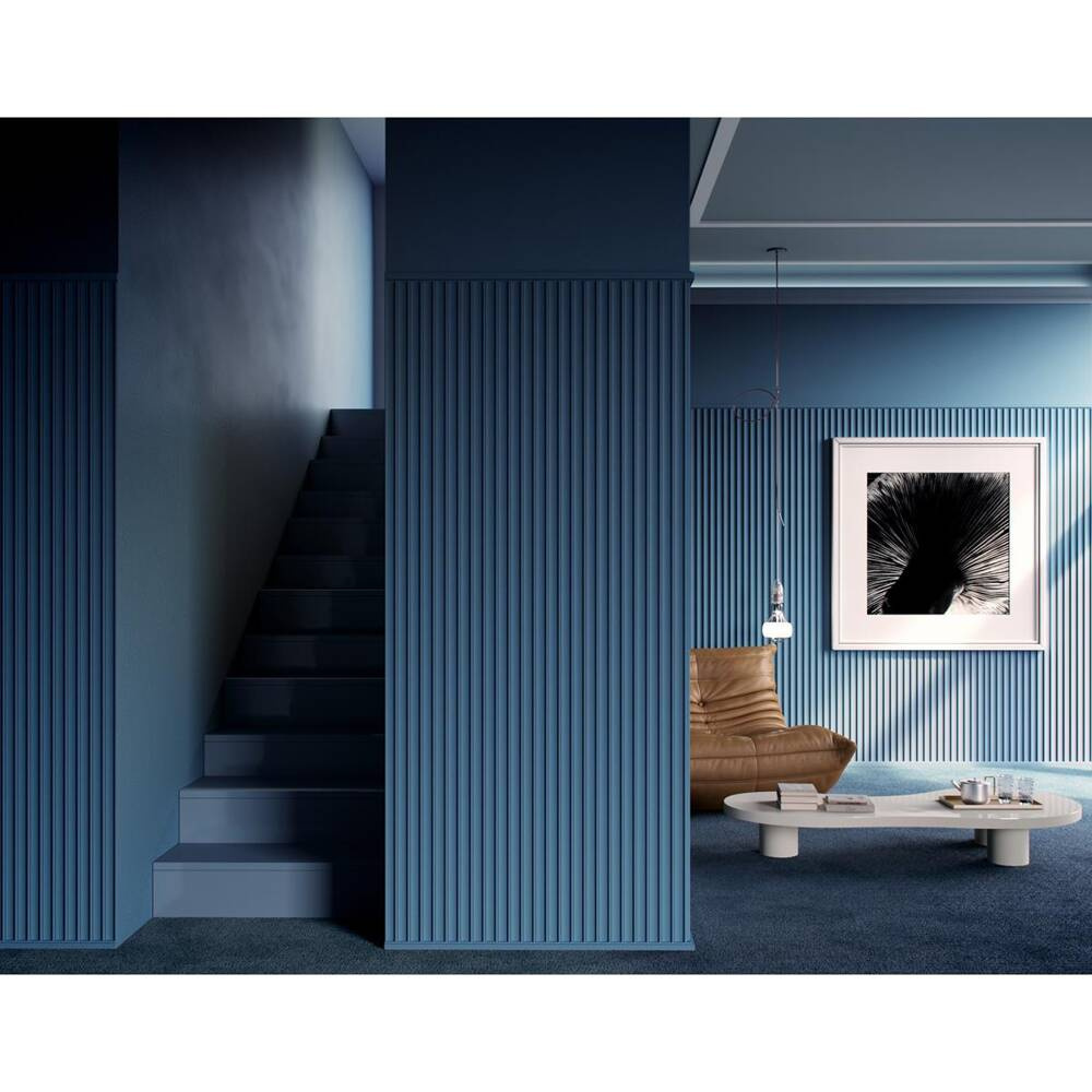 Listwa przysufitowa / oświetleniowa Noël & Marquet (NMC) Arstyl IL13 ...