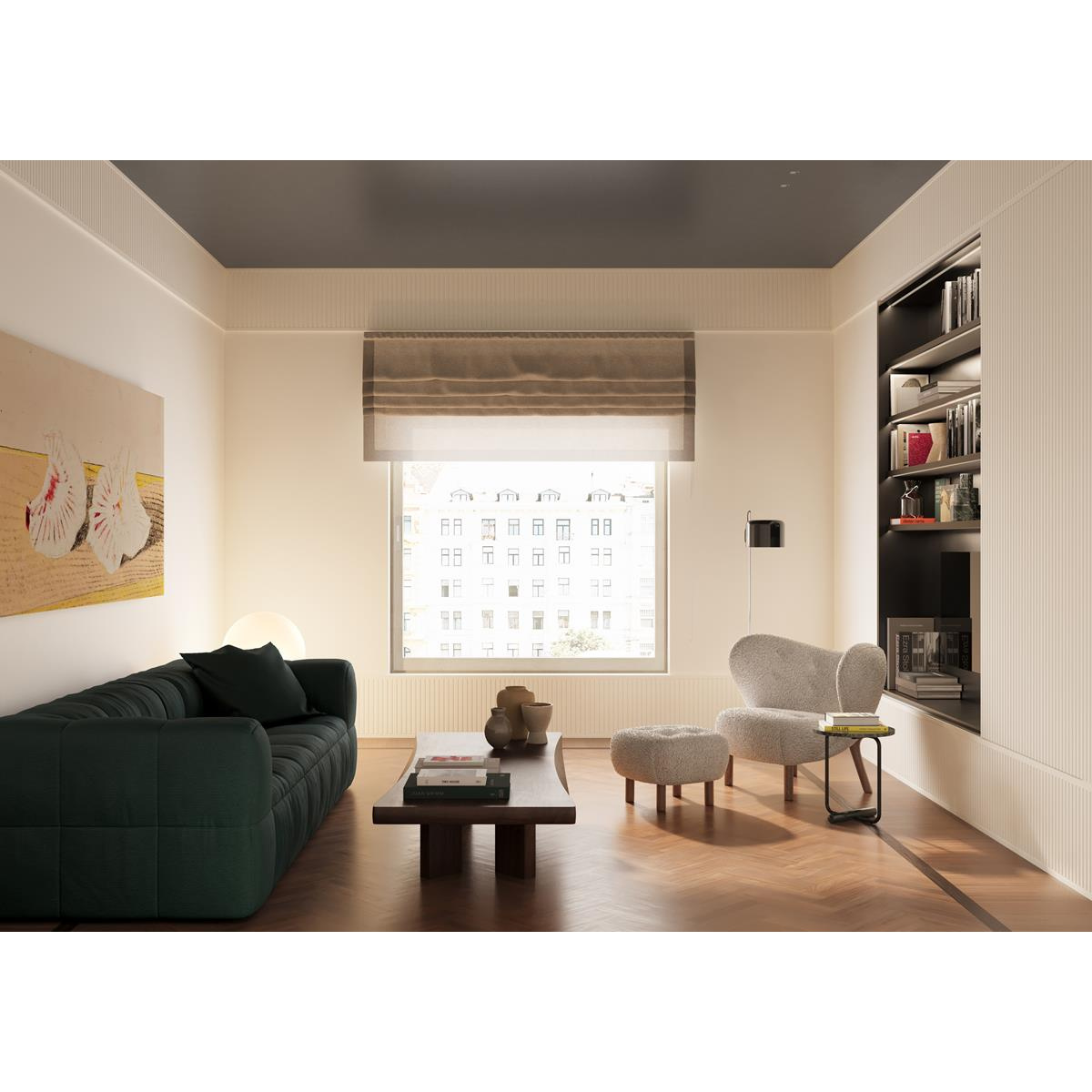 Panel ścienny Noël & Marquet (NMC) Arstyl Canelé L | MOULDINGS ...