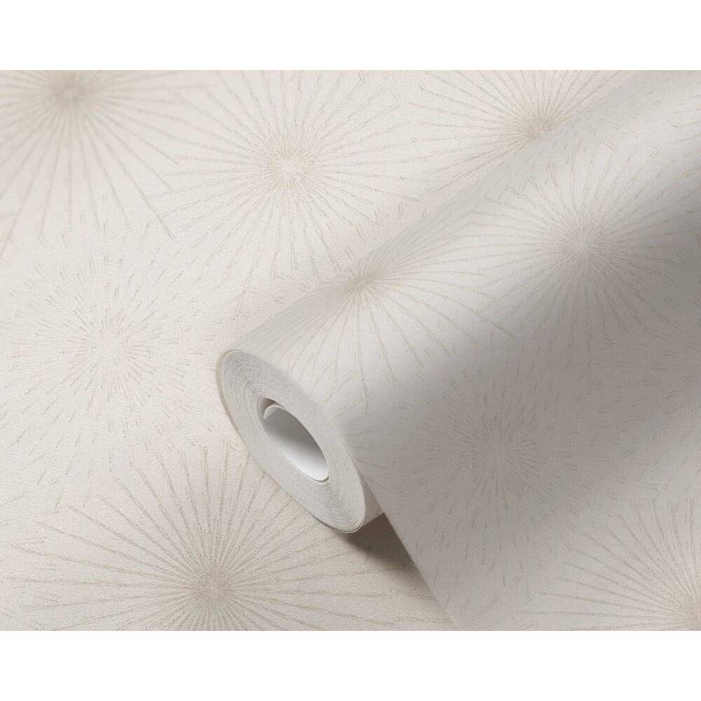 Tapeta ścienna AS Creation The Battle Of Style - 38818-4 shades of white || shades of gold | ALL ...