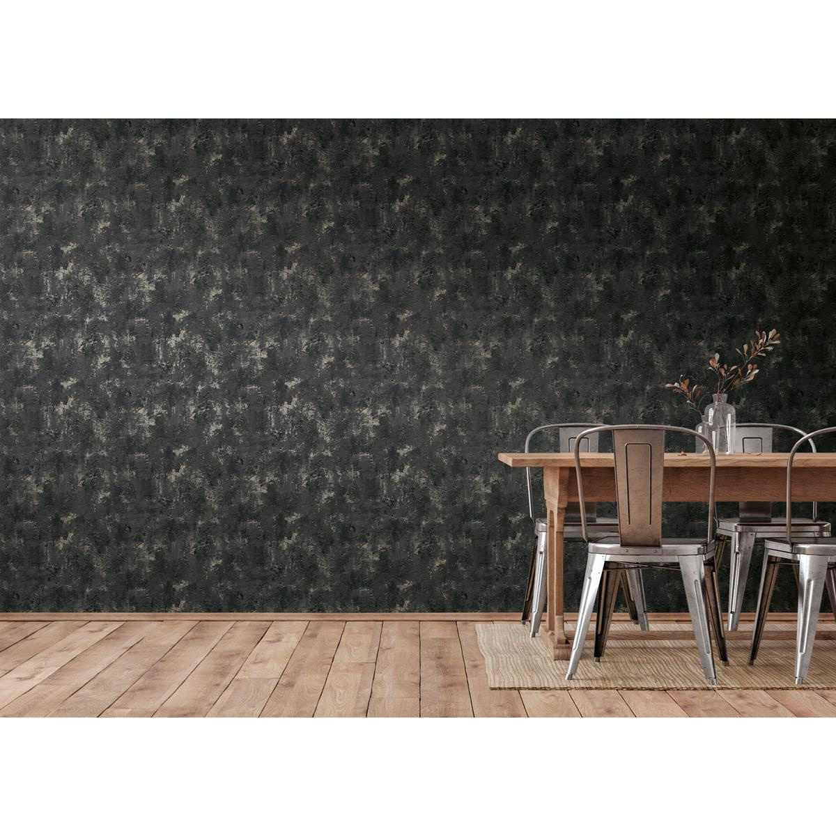 Tapeta ścienna AS Creation The Battle Of Style - 38823-4 shades of black || shades of grey ...