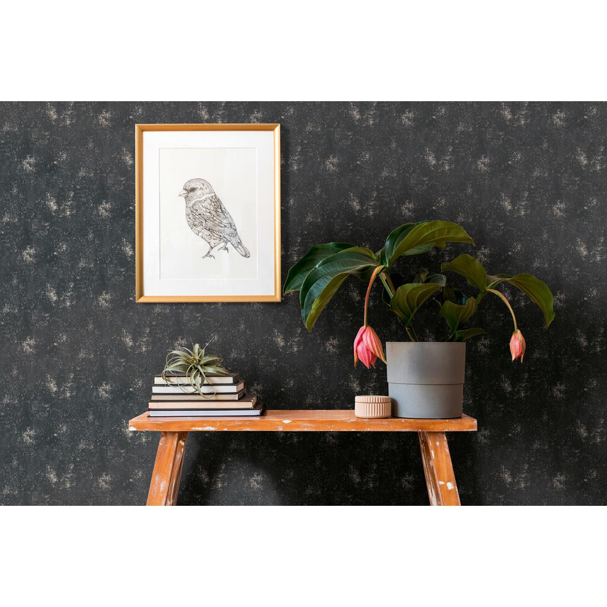 Tapeta ścienna AS Creation The Battle Of Style - 38832-5 shades of black || shades of silver ...