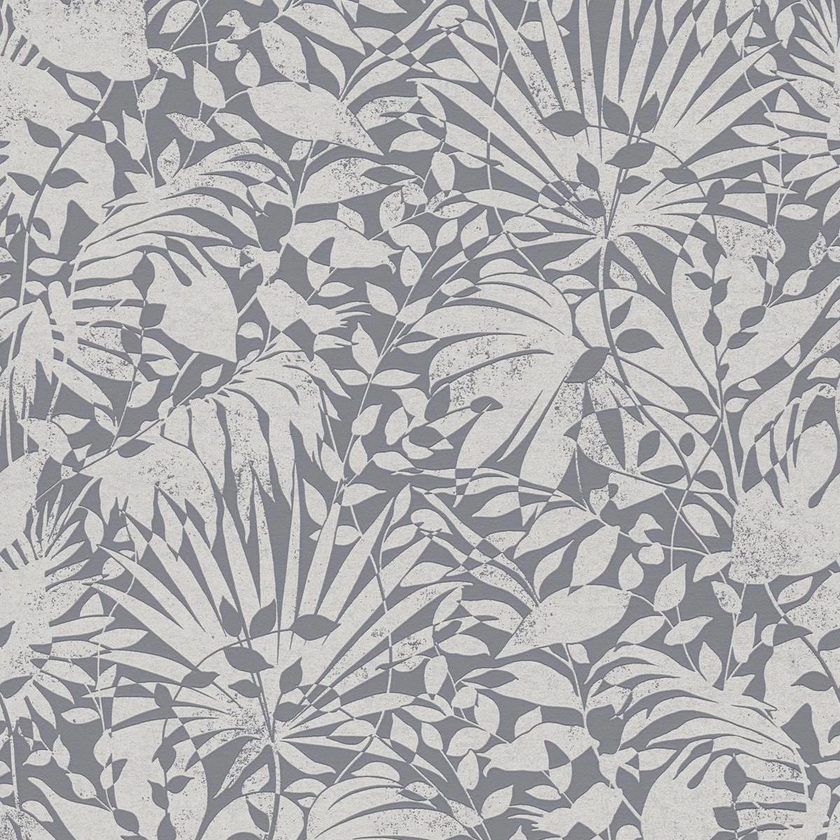 Tapeta ścienna AS Creation The Battle Of Style - 38831-4 shades of grey || shades of silver ...