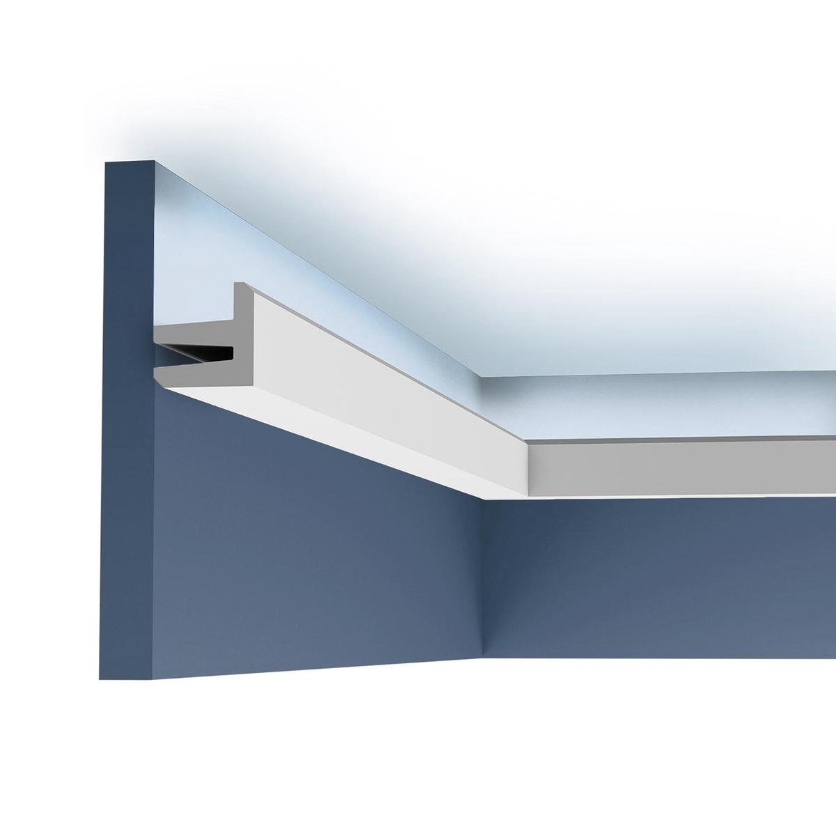 Listwa oświetleniowa Orac Decor C380 | SZTUKATERIA \ LISTWY SUFITOWE ...