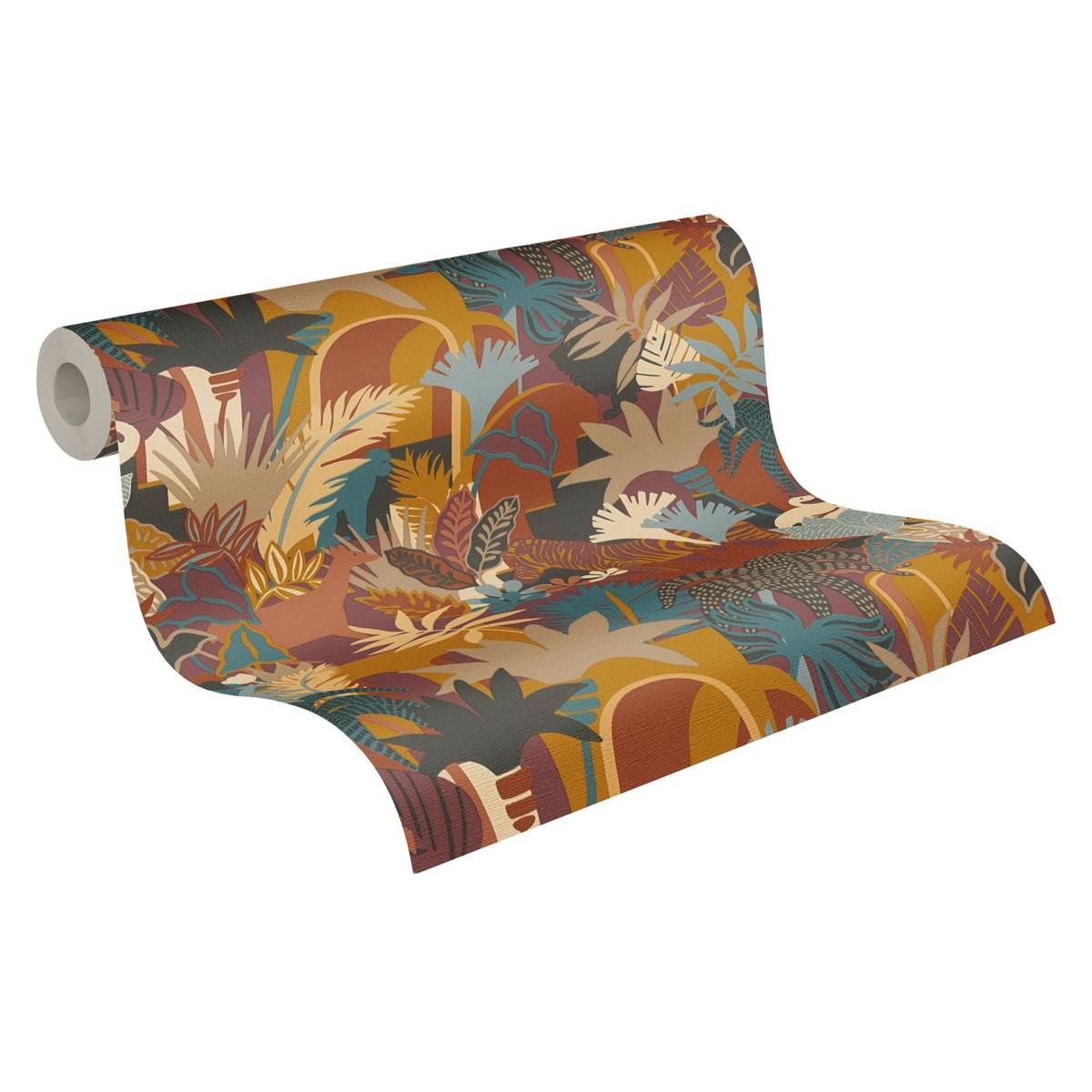 Tapeta ścienna AS Creation Antigua - 39096-1 odcienie beżu || odcienie ...