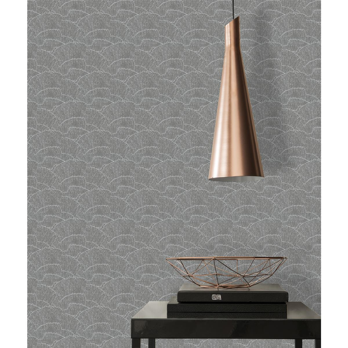 Tapeta ścienna Architects Paper Arcade - 39174-4 odcienie szarości ...